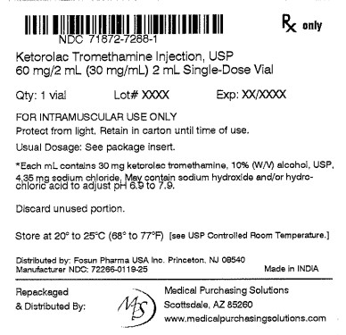 KETOROLAC TROMETHAMINE injection, solution