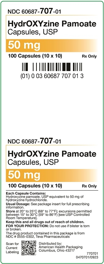 HYDROXYZINE PAMOATE capsule