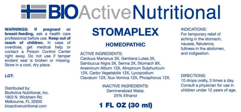 STOMAPLEX (carduus marianus, gentiana lutea, sambucus nigra, senna ...