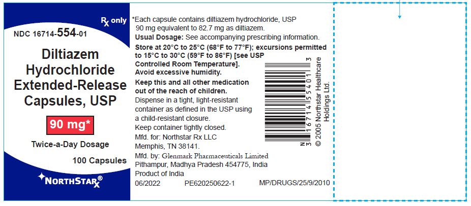 DILTIAZEM HYDROCHLORIDE capsule, extended release