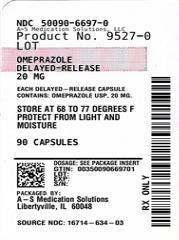OMEPRAZOLE capsule, delayed release