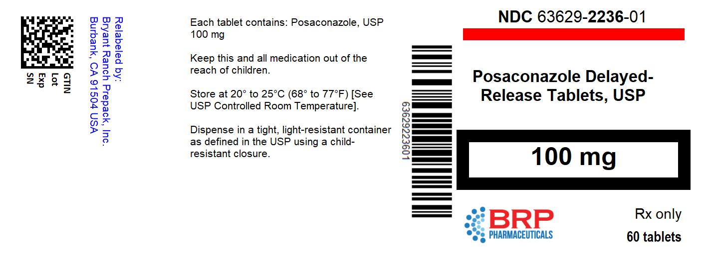 POSACONAZOLE tablet, coated