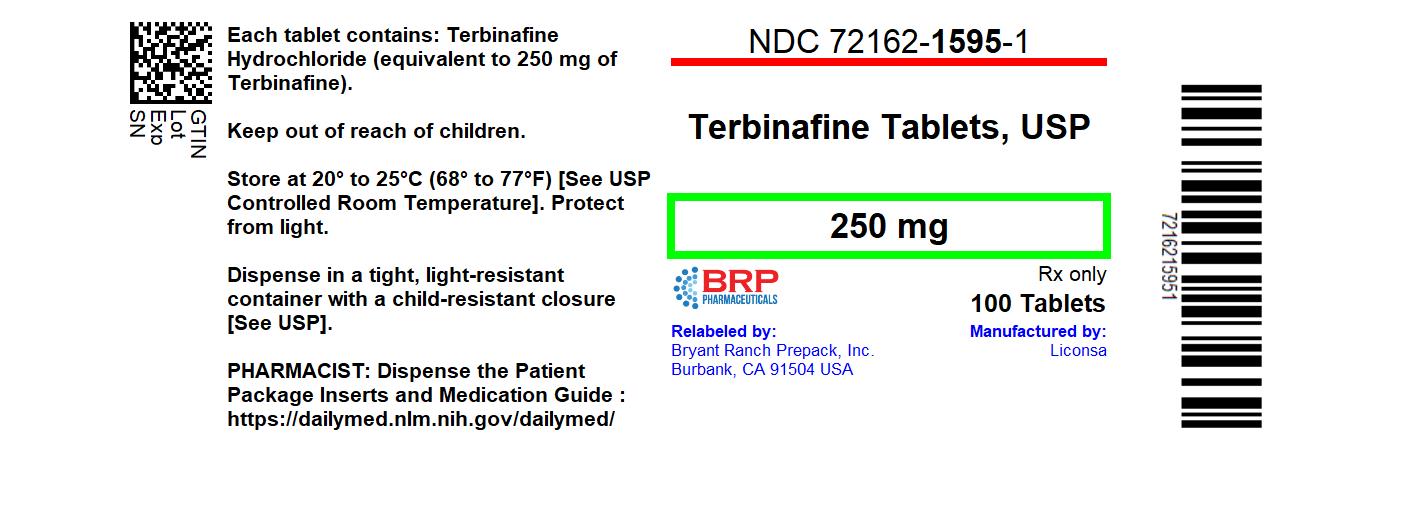 TERBINAFINE HYDROCHLORIDE tablet