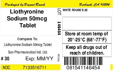 LIOTHYRONINE SODIUM tablet