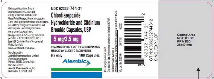 CHLORDIAZEPOXIDE HYDROCHLORIDE AND CLIDINIUM BROMIDE capsule