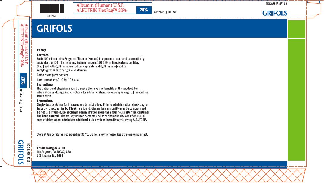 ALBUTEIN (albumin- human injection, solution