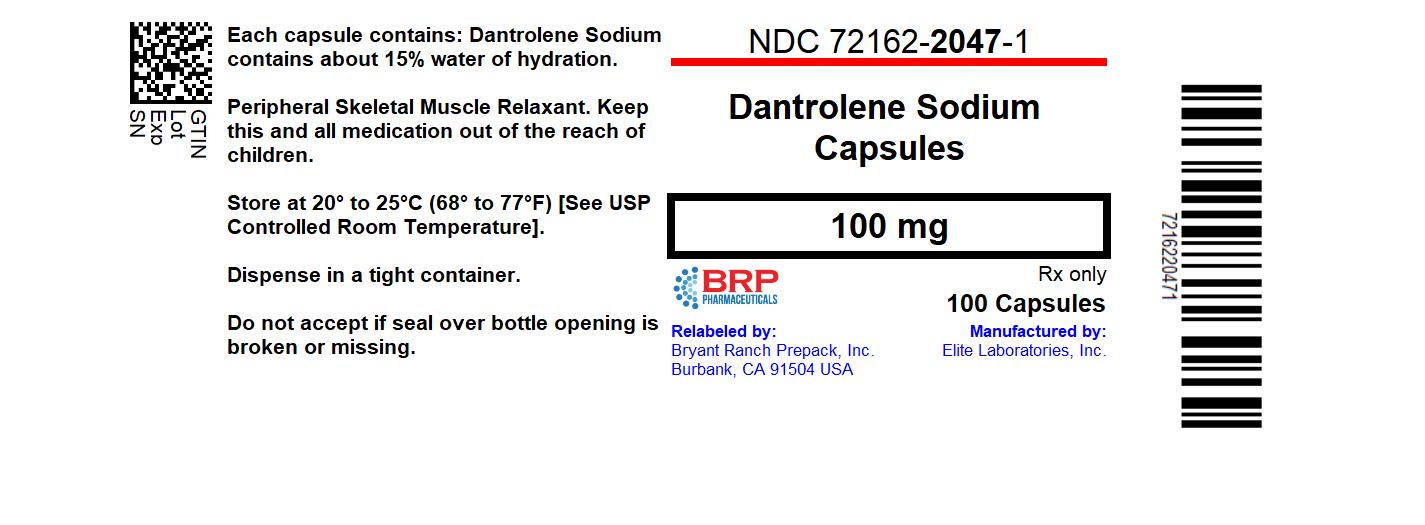 DANTROLENE SODIUM capsule