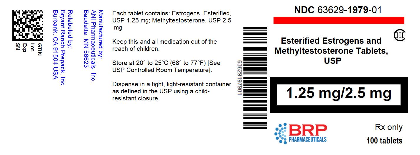 ESTERIFIED ESTROGENS AND METHYLTESTOSTERONE tablet