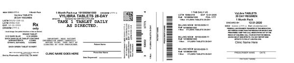 VYLIBRA- norgestimate and ethinyl estradiol kit