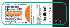 VASOPRESSIN by HF Acquisition Co LLC, DBA HealthFirst VASOPRESSIN injection