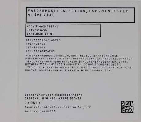 VASOPRESSIN by HF Acquisition Co LLC, DBA HealthFirst VASOPRESSIN injection
