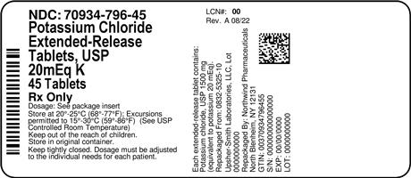Potassium Chloride Extended-Release Tablets, USP MICRO-DISPERSIBLE ...