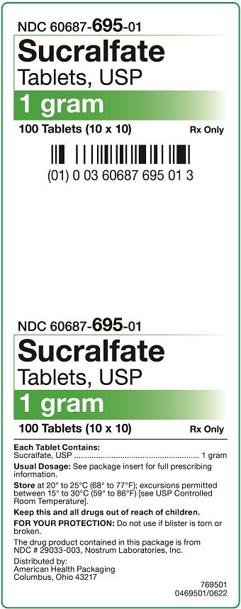 Sucralfate by American Health Packaging SUCRALFATE tablet