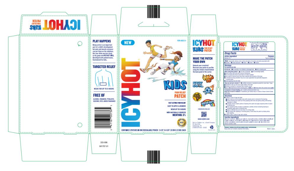 ICY Hot Kids Pain Relief - Patch