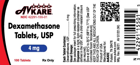Dexamethasone by AvKARE DEXAMETHASONE tablet