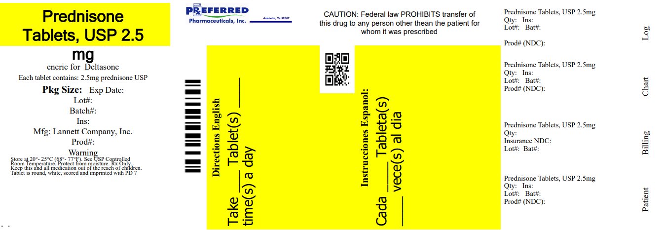 PredniSONE Tablets, USP