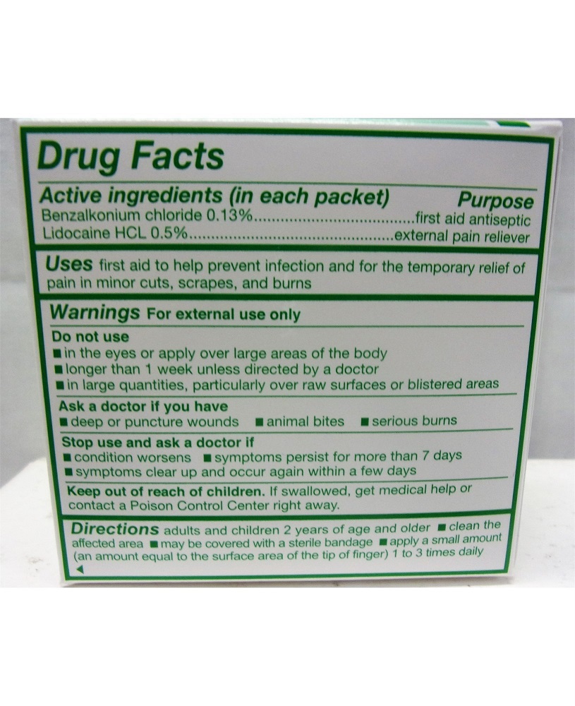 ZEE FIRST AID CREAM- benzalkonium chloride, lidocaine hcl cream