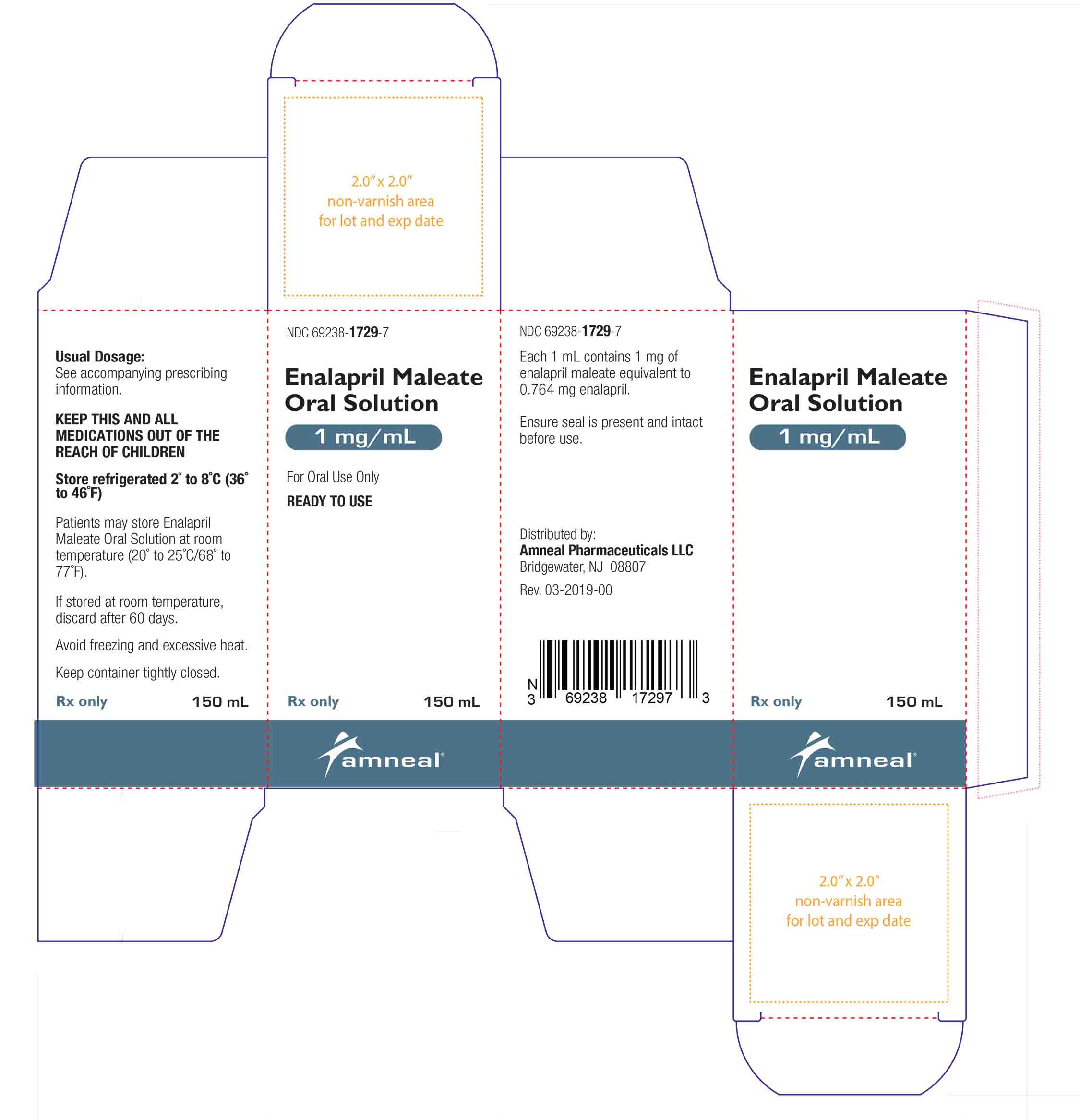 ENALAPRIL MALEATE- enalapril solution