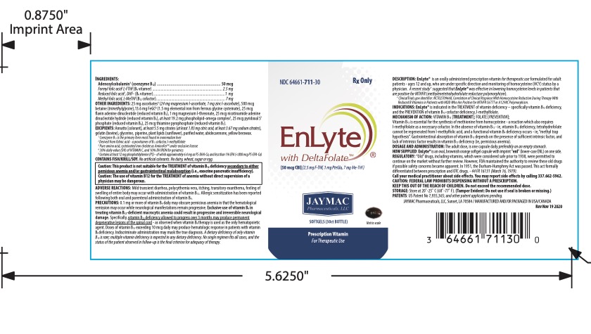 ENLYTE (leucovorin, folic acid, levomefolate magnesium, ferrous ...