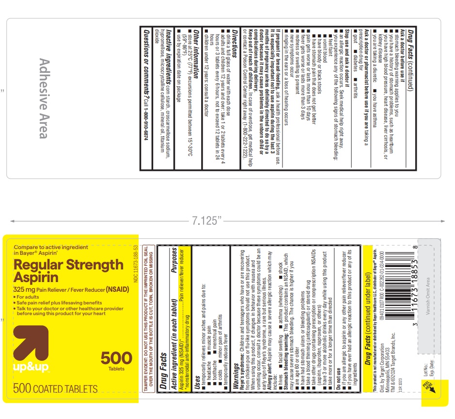 REGULAR STRENGTH ASPIRIN- aspirin tablet