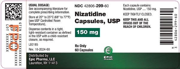 Nizatidine by Epic Pharma, LLC NIZATIDINE capsule