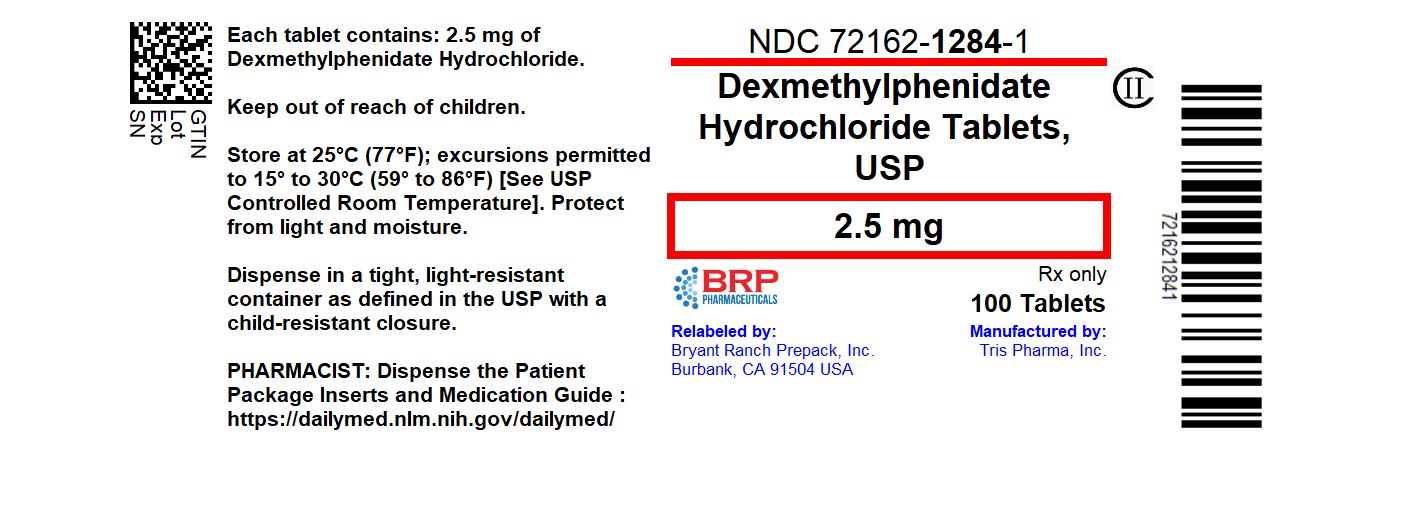 DEXMETHYLPHENIDATE HYDROCHLORIDE tablet
