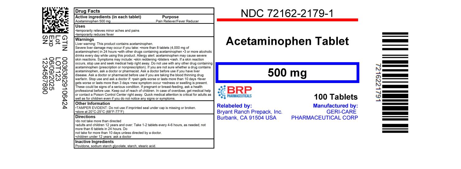 EXTRA STRENGTH ACETAMINOPHEN- acetaminophen tablet