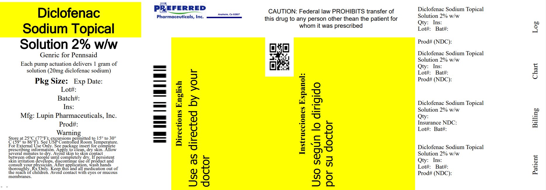 DICLOFENAC SODIUM solution