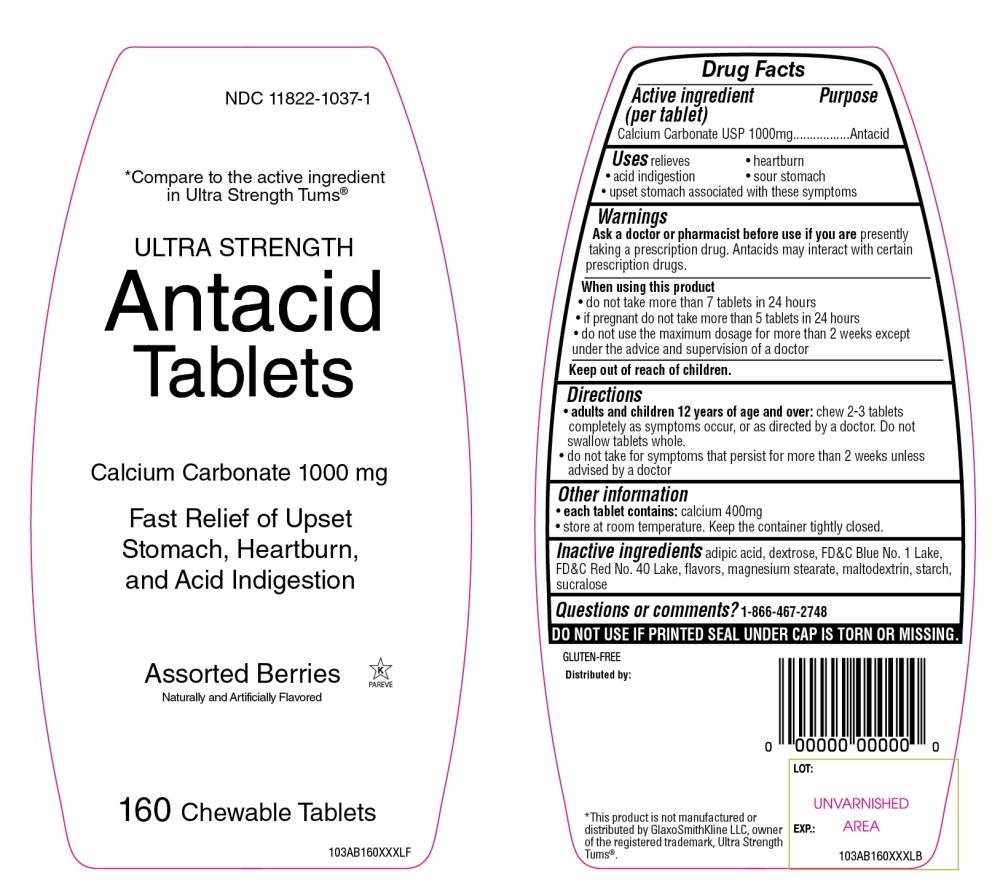 RITE AID ULTRA STRENGTH ASSORTED BERRIES- calcium carbonate tablet ...