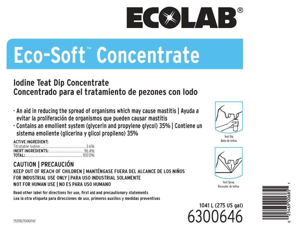 Eco-Soft Concentrate by Ecolab Inc.