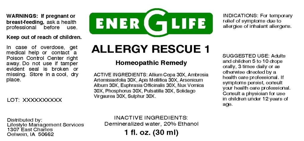 ALLERGY RESCUE 1- allium cepa, ambrosia artemisiaefolia, apis mellifica ...
