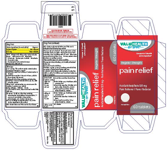 REGULAR STRENGTH PAIN RELIEVER- acetaminophen tablet, film coated