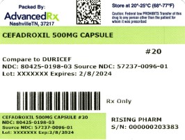 Cefadroxil by Advanced Rx Pharmacy of Tennessee, LLC CEFADROXIL capsule