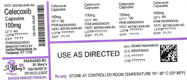 Celecoxib by ST. MARY'S MEDICAL PARK PHARMACY CELECOXIB capsule
