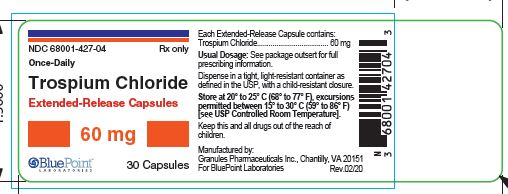 TROSPIUM CHLORIDE capsule, extended release