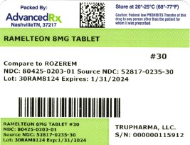 RAMELTEON tablet, film coated