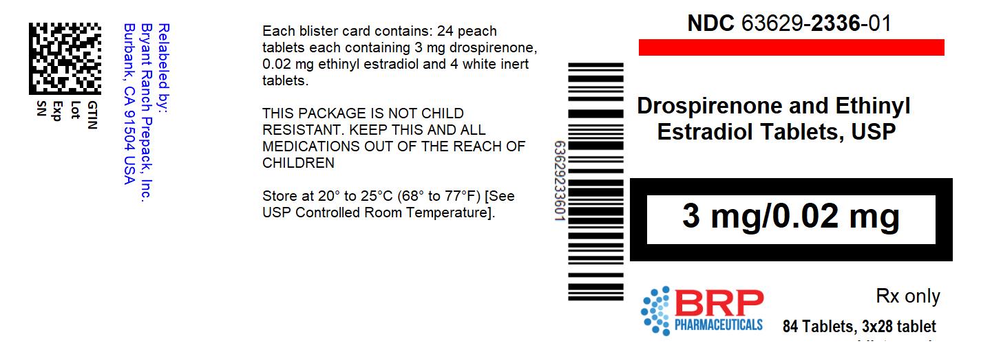 LORYNA- drospirenone and ethinyl estradiol tablets kit