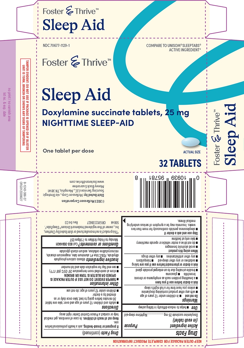 SLEEP AID- doxylamine succinate tablet
