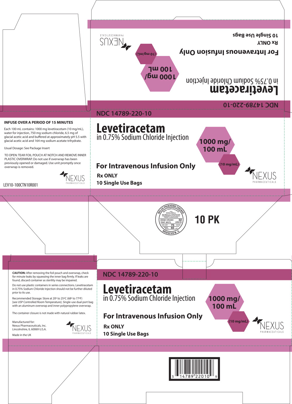LEVETIRACETAM IN SODIUM CHLORIDE- levetiracetam injection