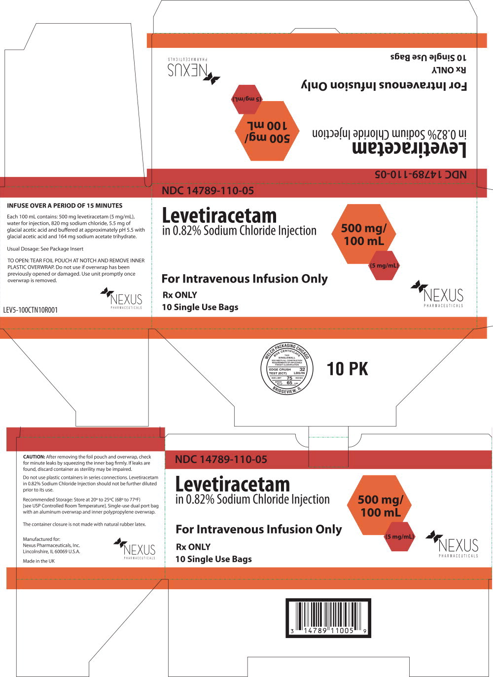 LEVETIRACETAM IN SODIUM CHLORIDE- levetiracetam injection