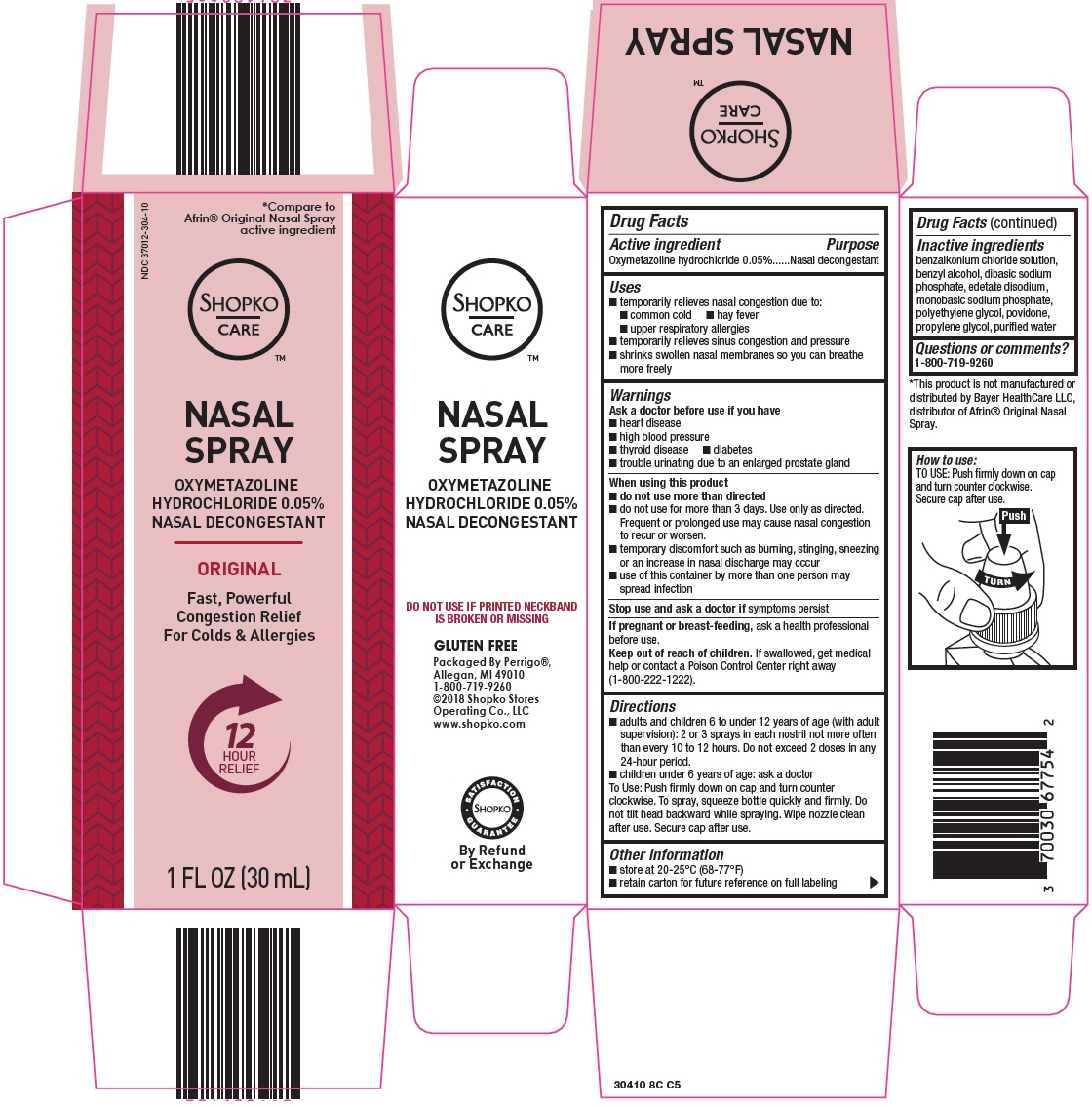 Nasal by Shopko Stores Operating Co., LLC