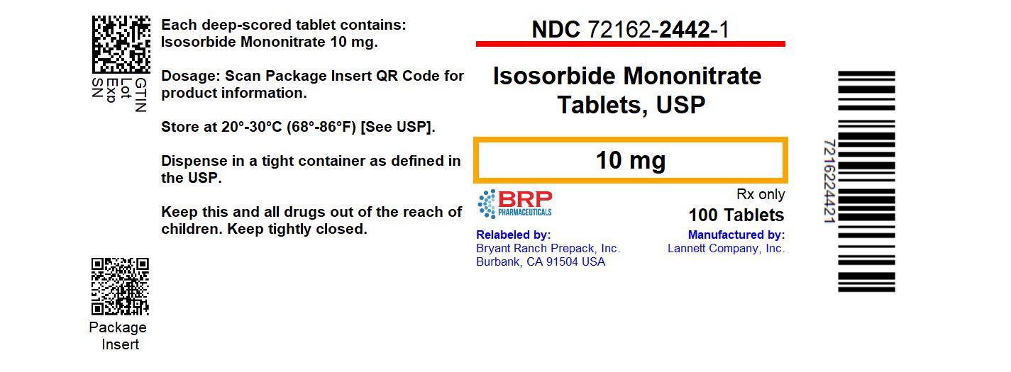 ISOSORBIDE MONONITRATE tablet