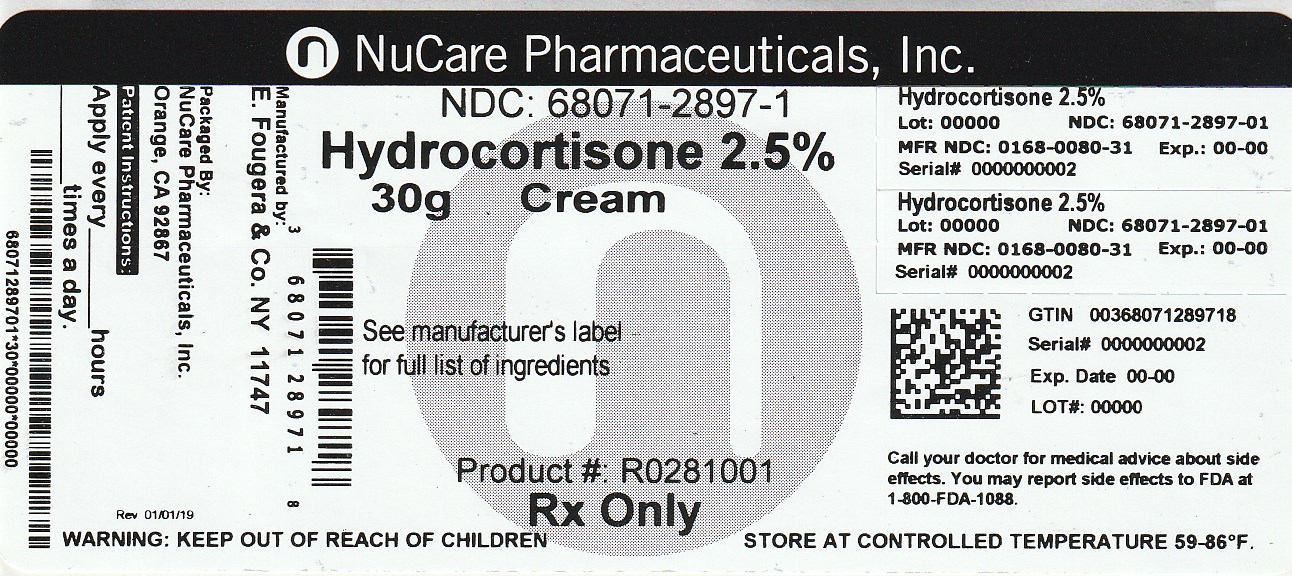 Hydrocortisone by NuCare Pharmaceuticals,Inc. HYDROCORTISONE cream