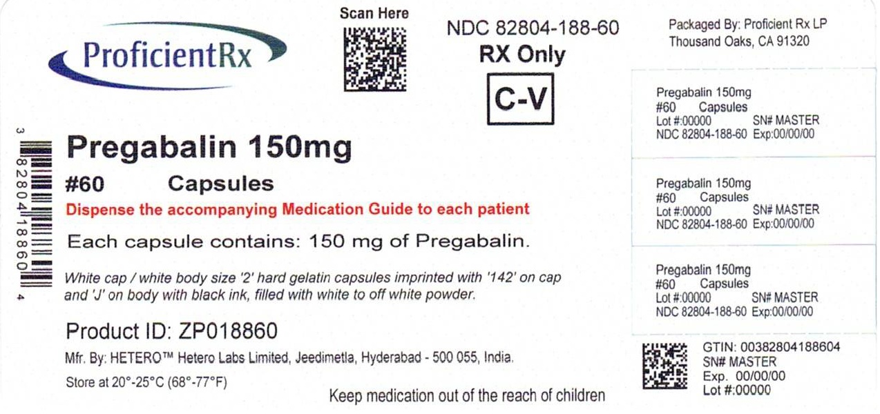 Pregabalin by Proficient Rx LP PREGABALIN capsule