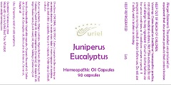 JUNIPERUS EUCALYPTUS capsule, liquid filled