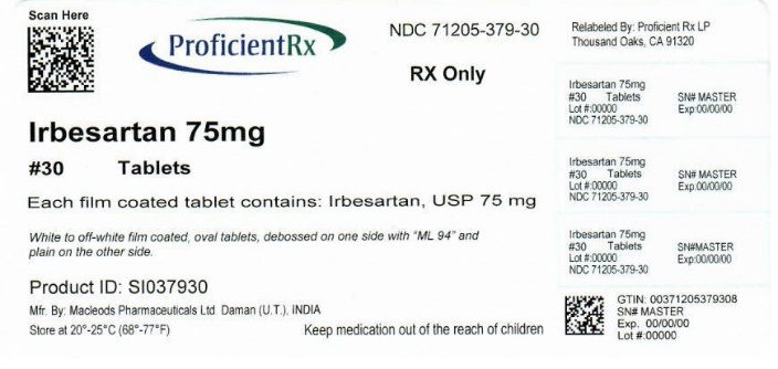 Irbesartan by Proficient Rx LP IRBESARTAN tablet