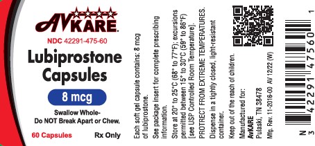 Lubiprostone by AvKARE LUBIPROSTONE capsule
