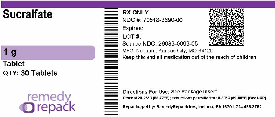 Sucralfate Tablets, USP 1 gram