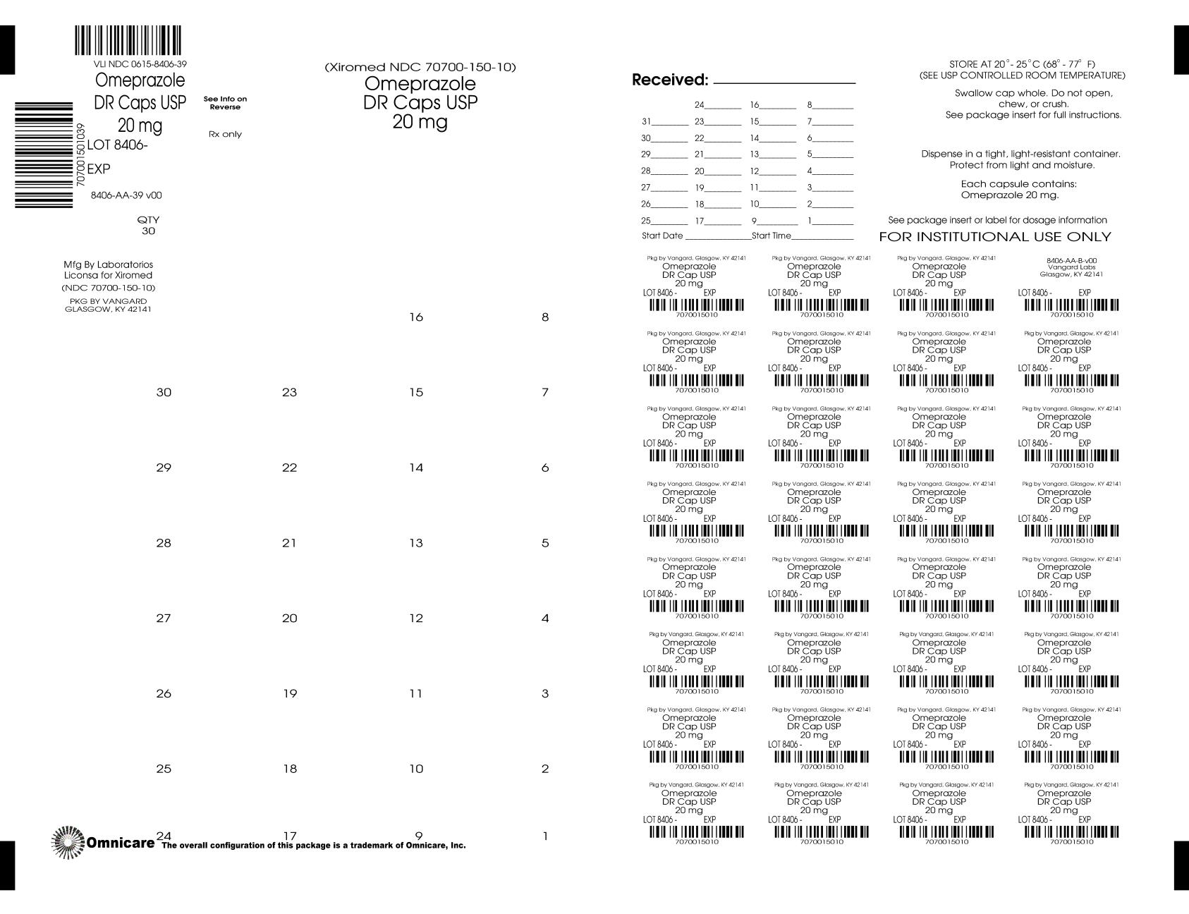 OMEPRAZOLE capsule, delayed release