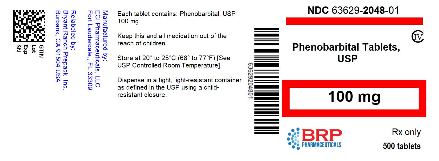Phenobarbital by Bryant Ranch Prepack PHENOBARBITAL tablet